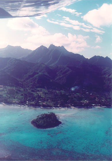 Scenery - Rarotonga Sheraton Ruins. quo vadis? - RaroImage Photo Gallery