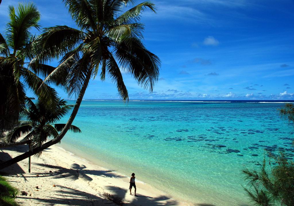 Scenery - Rarotonga Sheraton Ruins. quo vadis? - RaroImage Photo Gallery